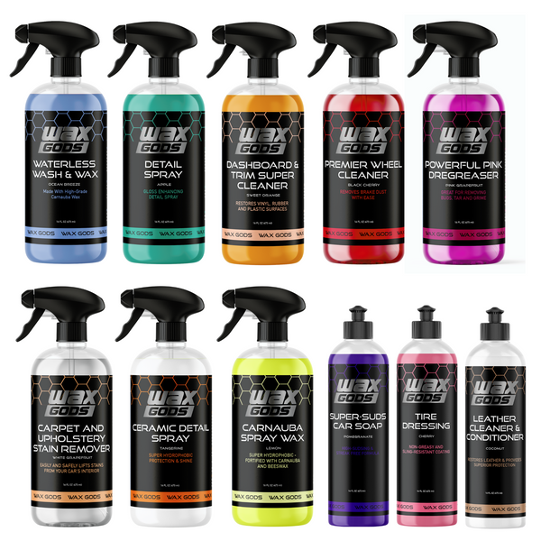 Superior Detailing Kit – Wax Gods